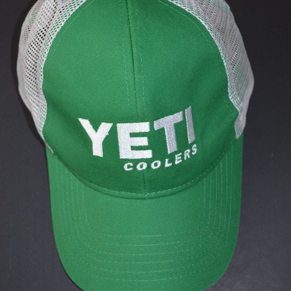 Yeti | Accessories | Yeti Coolers Mesh Snap Back Trucker Hat | Poshmark